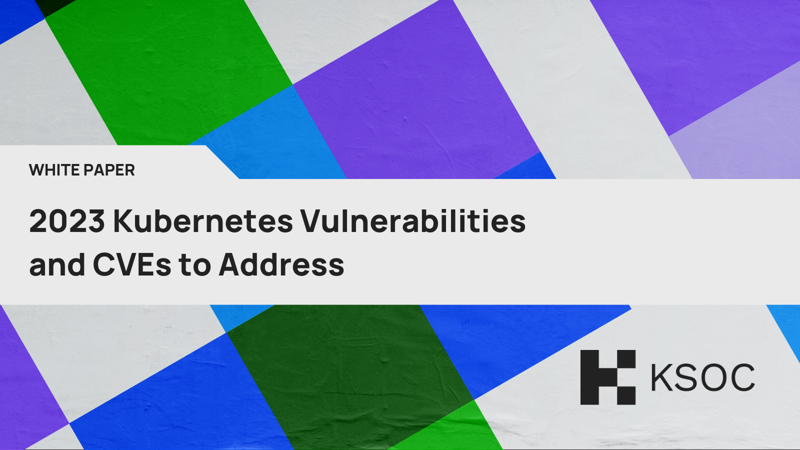 2023 Kubernetes Vulnerabilities And Cves To Address